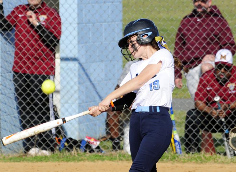 Cape softball puts up runs early and defeats Milford 6-2 | Cape Gazette