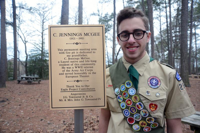 Sam Townsend completes Eagle Scout Project | Cape Gazette