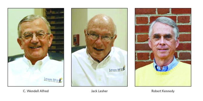 Two incumbents, one newcomer file for Lewes BPW seats | Cape Gazette