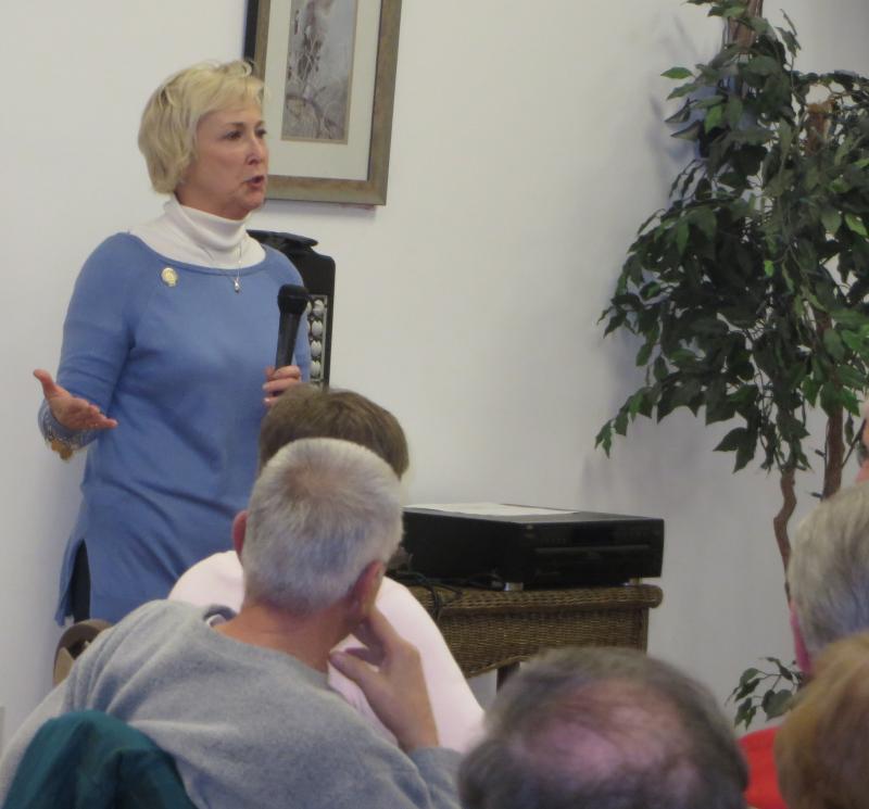 Briggs King meets with Long Neck residents | Cape Gazette