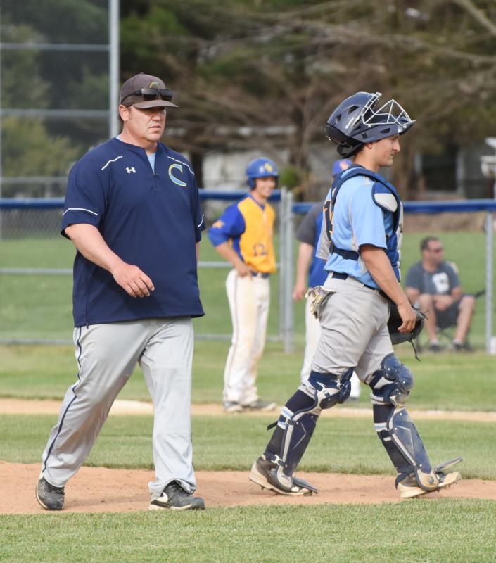 Cape baseball pours it on late versus CR | Cape Gazette