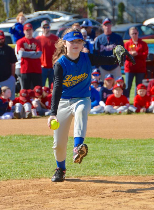 Play ball! Lewes Little League season underway | Cape Gazette