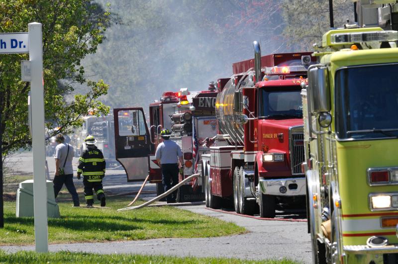 House fire sets marsh, woods on fire | Cape Gazette