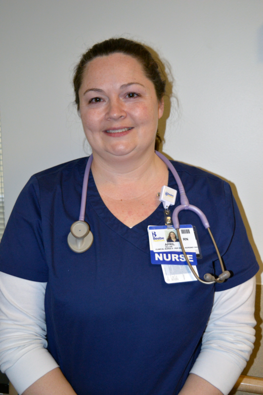 Beebe Healthcare Honors April Dillon with April L.O.V.E. Letter Award ...