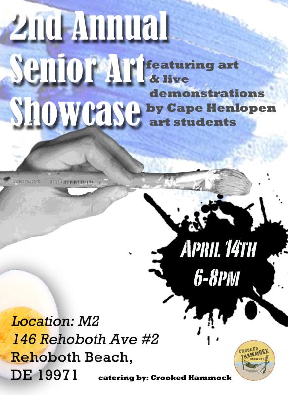 2nd Annual Cape Henlopen High School Senior Art Show 6-8pm April 14th ...
