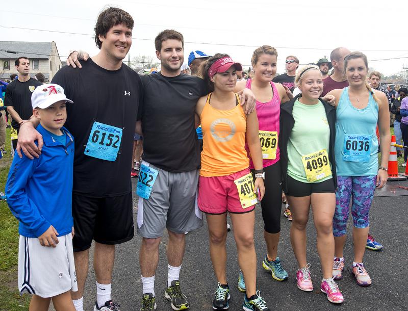 Inaugural Tommy 10-Miler draws 500 runners | Cape Gazette