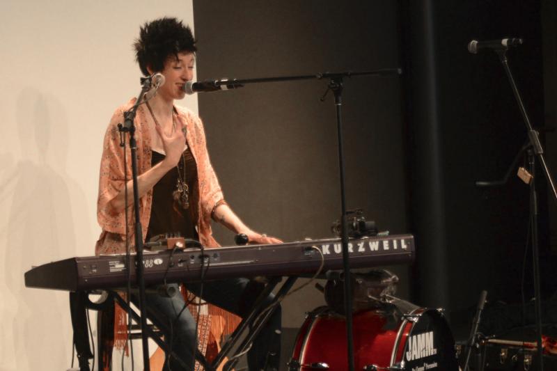 Angie Haze entertains at Women's Fest | Cape Gazette