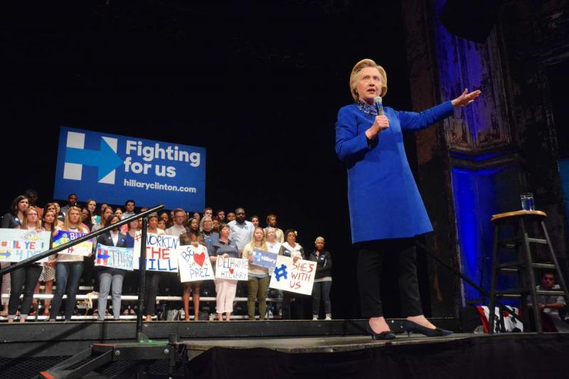 Clinton rallies in First State to get out vote | Cape Gazette