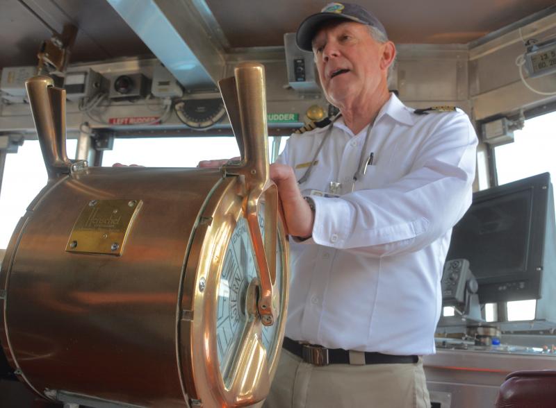 Taking a dip during Maritime Day | Cape Gazette