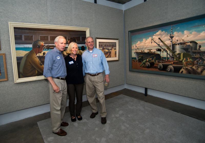 Fort Miles inaugurates art gallery | Cape Gazette