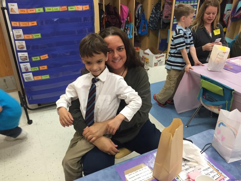 H.O.B. kindergarteners host Mother's Day Tea | Cape Gazette