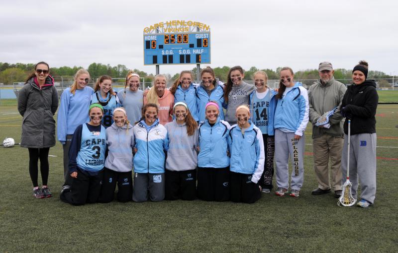 Short versus Tall lax scrimmage won by Shorties 13-4 | Cape Gazette