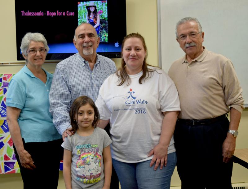 Local group raises awareness of Cooley's anemia | Cape Gazette