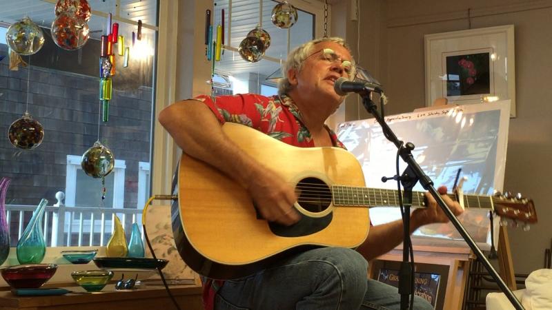 Musician John Pollard to perform at Ellen Rice Gallery May 13 | Cape ...