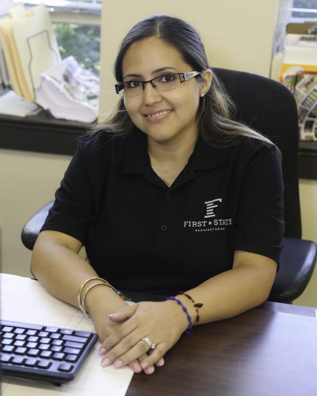 Mayelin Rodriguez promoted at First State Manufacturing | Cape Gazette