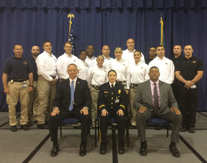 Department of Correction holds Basic Officer Training Course graduation ...