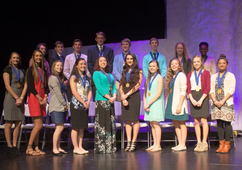 Delmarva Christian inducts 18 National Honor Society members | Cape Gazette