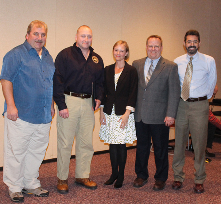 Foreman, Reznik and Hayes honored at Water and Wastewater Professionals ...
