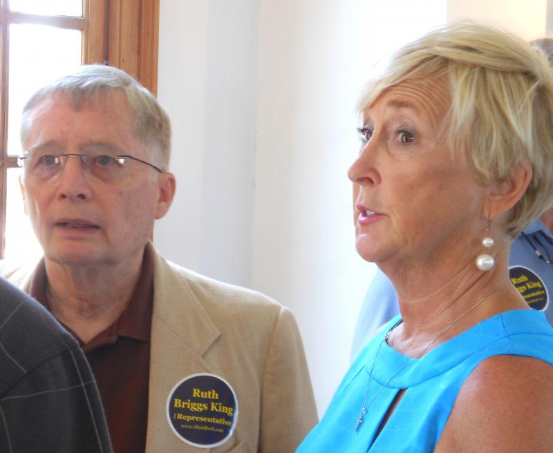 Ruth Briggs King kicks off re-election campaign | Cape Gazette