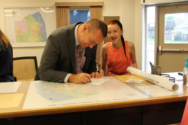 Sen. Pettyjohn files for re-election | Cape Gazette