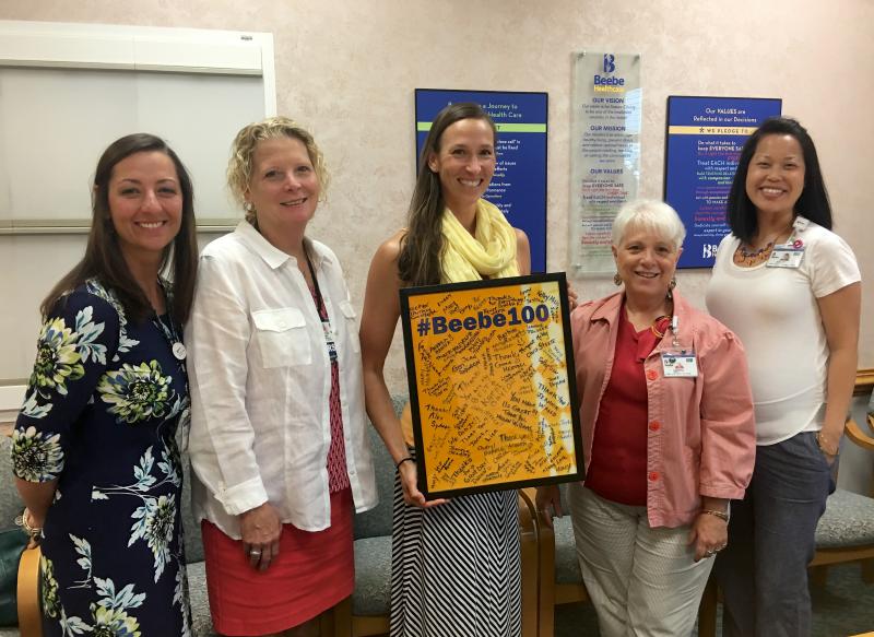 Beebe Thanks Local Zumba™ Instructor Who Choreographed Flash Mob ...