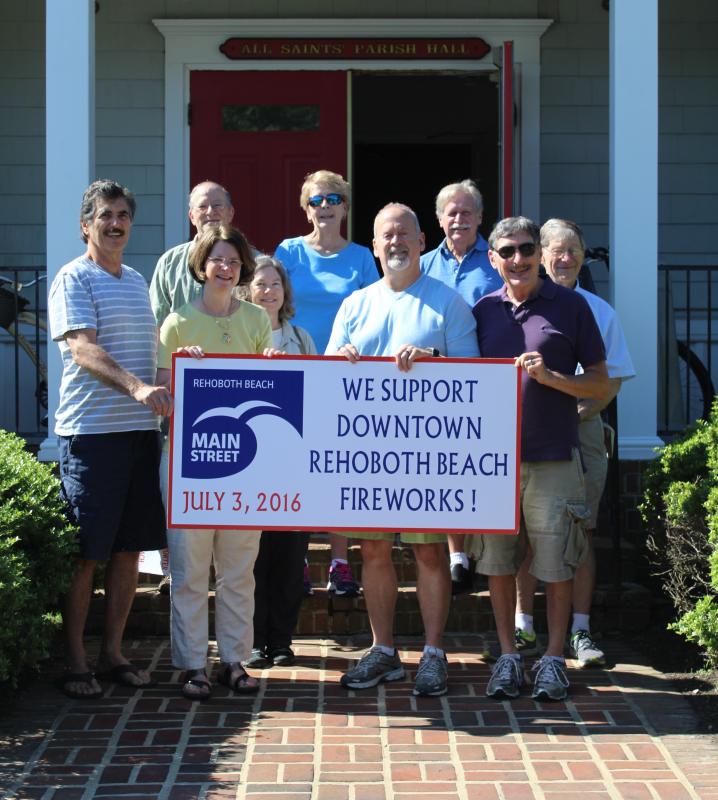 Rehoboth Beach Homeowner’s Association Donates $1,000 to Rehoboth Beach ...
