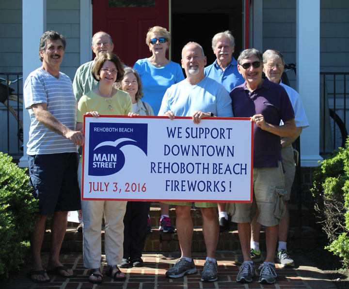 Rehoboth Beach Homeowners’ Association donates $1,000 to Rehoboth Beach ...