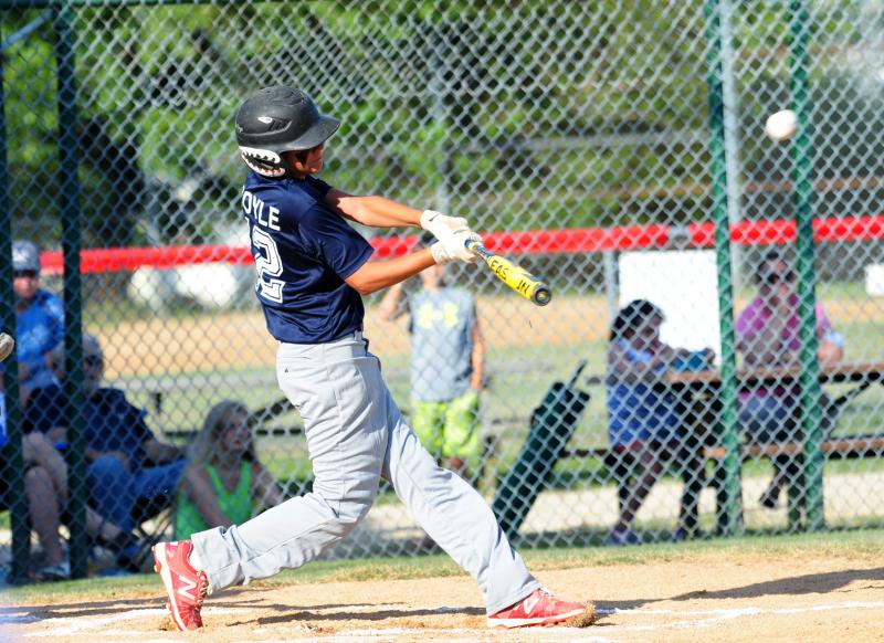 Milton Major All-Stars defeat Woodbridge and Nanticoke in District 3 ...