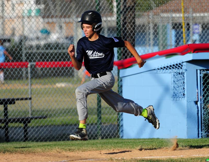 Milton Major All-Stars defeat Woodbridge and Nanticoke in District 3 ...