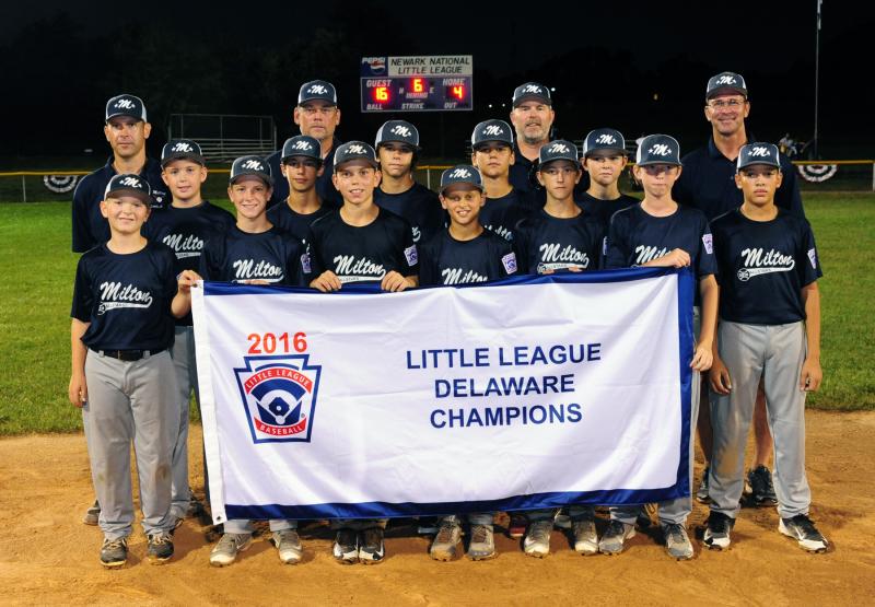 Milton majors win state title over Brandywine | Cape Gazette