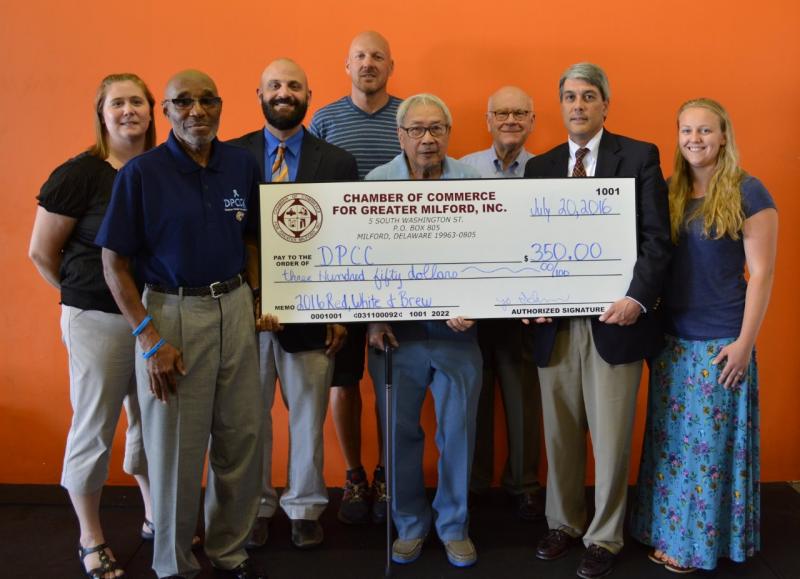 Prostate cancer coalition receives donation from 5K proceeds | Cape Gazette