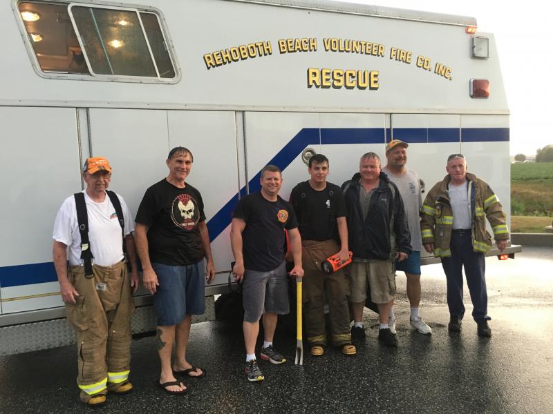 Beebe Healthcare Thanks Rehoboth Beach Fire Department for Duckling ...