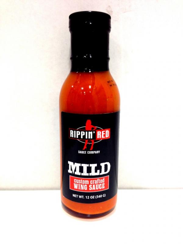 Grilled Buffalo BBQ Spare Ribs Recipe - Made with Rippin’ Red Mild Custom Crafted Wing Sauce ...