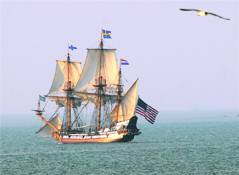 Tall ship Kalmar Nyckel to dock at Lewes ferry pier Aug. 13 to Sept. 5 ...