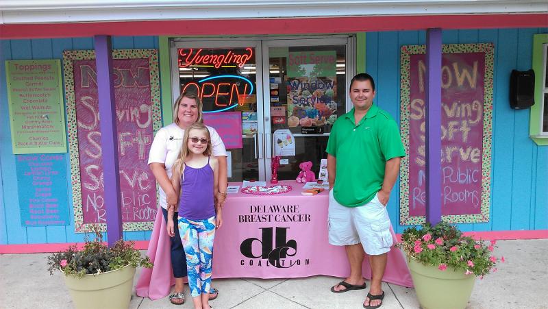 Ice cream shop donates over $200 to local breast cancer programs | Cape ...