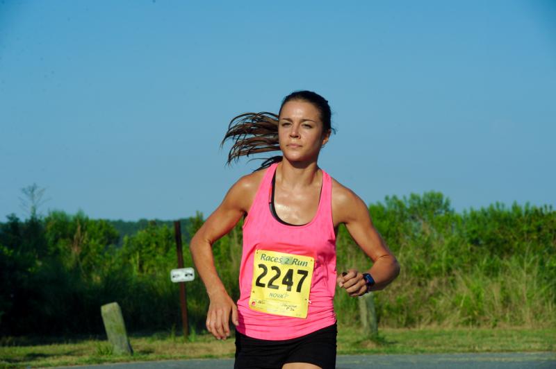 Cape soccer team runs the Breast Fest 5K in Dewey Beach | Cape Gazette