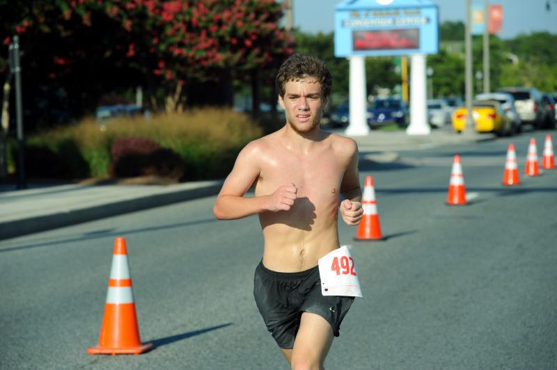 Baby Ben Bamforth wins Rehoboth Fire Fightin’ 5K | Cape Gazette