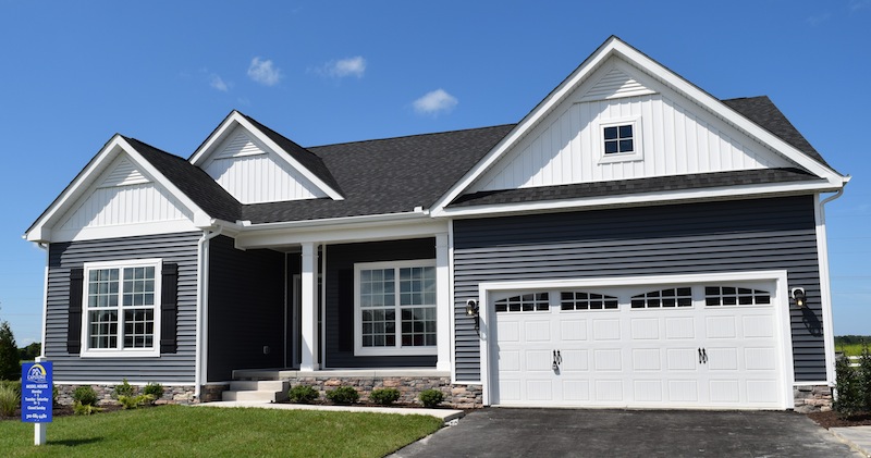 Capstone Homes cuts ribbon on new model home | Cape Gazette