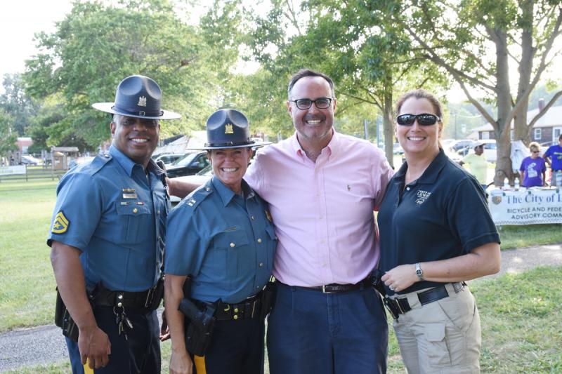 Police, community come together for Lewes Night Out | Cape Gazette