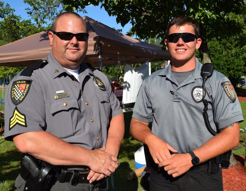 Free hugs for all at Milton Night Out | Cape Gazette