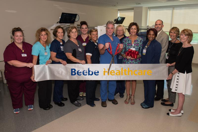 Beebe Healthcare Wound Healing and Hyperbaric Medicine hosts ribbon ...