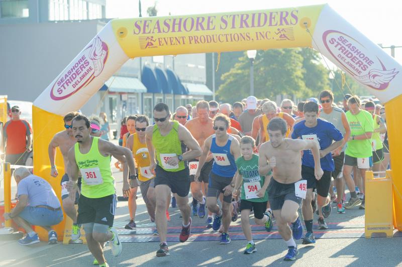 Baby Ben Bamforth wins Rehoboth Fire Fightin’ 5K | Cape Gazette