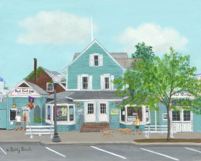 Milton artist Kathy Buschi sets gallery open house Aug 6, 7 | Cape Gazette