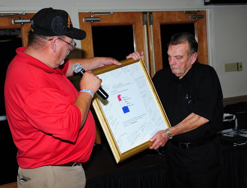 DMHOA honors Ed Speraw | Cape Gazette