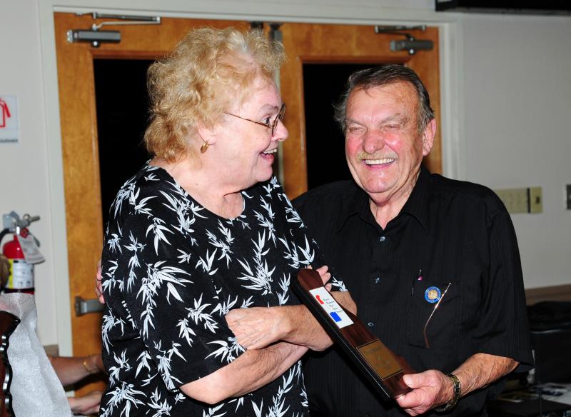 DMHOA honors Ed Speraw | Cape Gazette