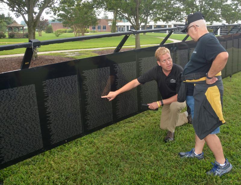 Wall That Heals provides place of solace, reflection | Cape Gazette