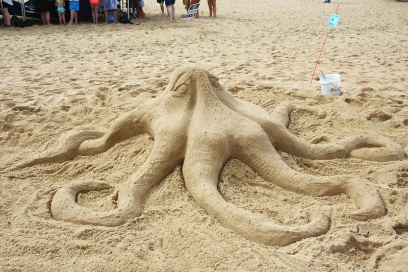 Rehoboth Sandcastle Contest brims with creativity | Cape Gazette