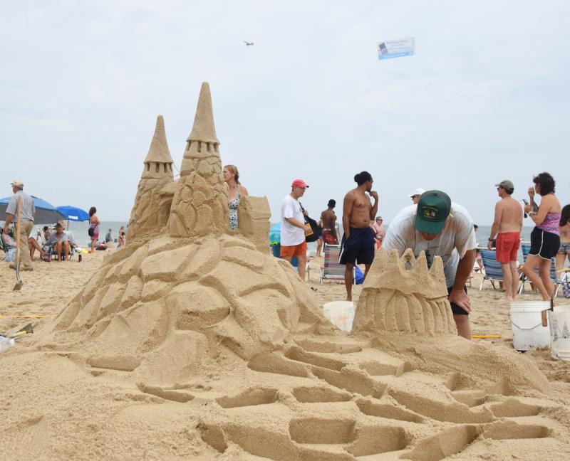 Rehoboth Sandcastle Contest brims with creativity | Cape Gazette