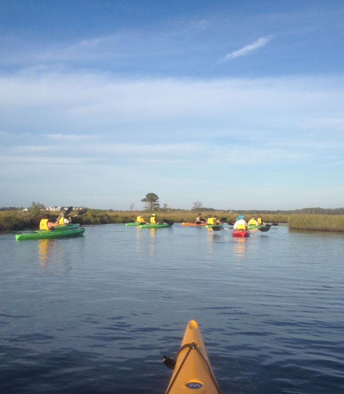 Coastal Kayak fundraiser for Cancer Support Community a success | Cape ...