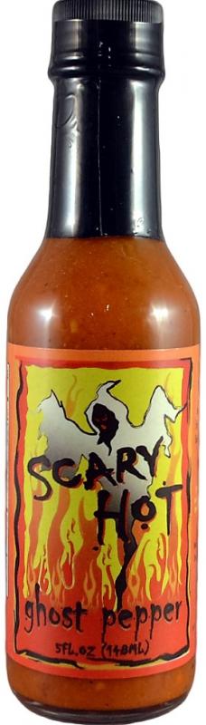 Peppers Hot Bourbon Wing Sauce Recipe - Made with Scary Hot Ghost ...